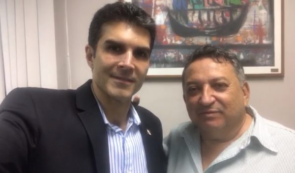 Helder garante a João Cleber investimento em Segurança em São Félix do ...