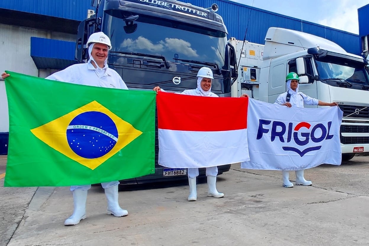 Frigol de Água Azul do Norte começa a exportar carne in natura para ...